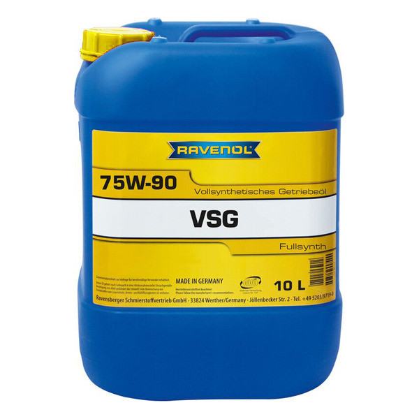 Փոխանցման յուղ RAVENOL VSG 75W-90